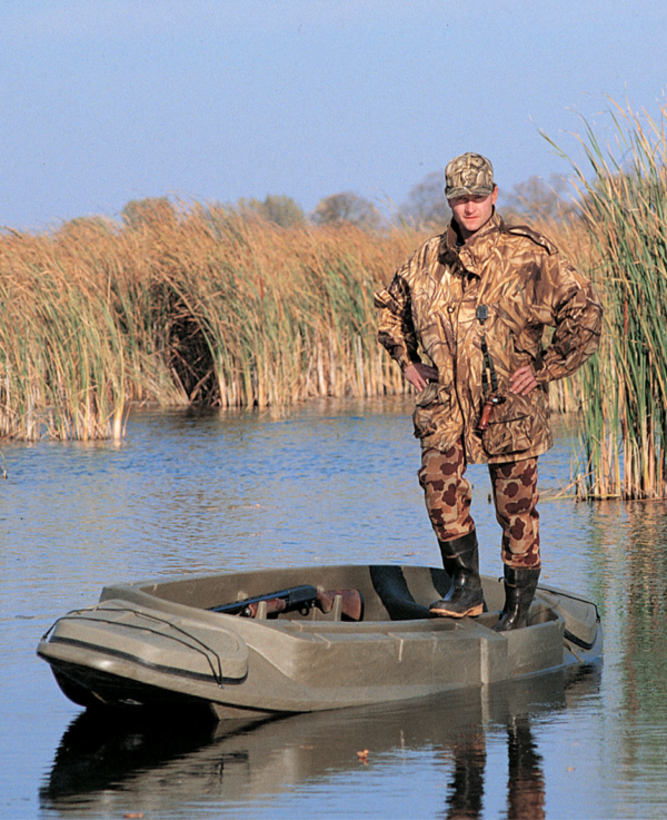Stealth 1200 Sneakboat / Kayak - Explore Beavertail