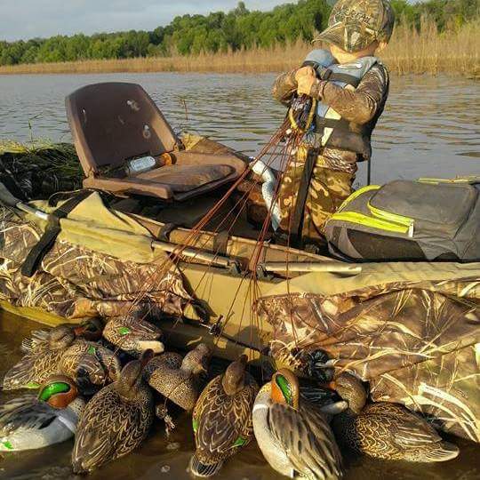 Stealth 2000 Sneakboat / Kayak - Explore Beavertail