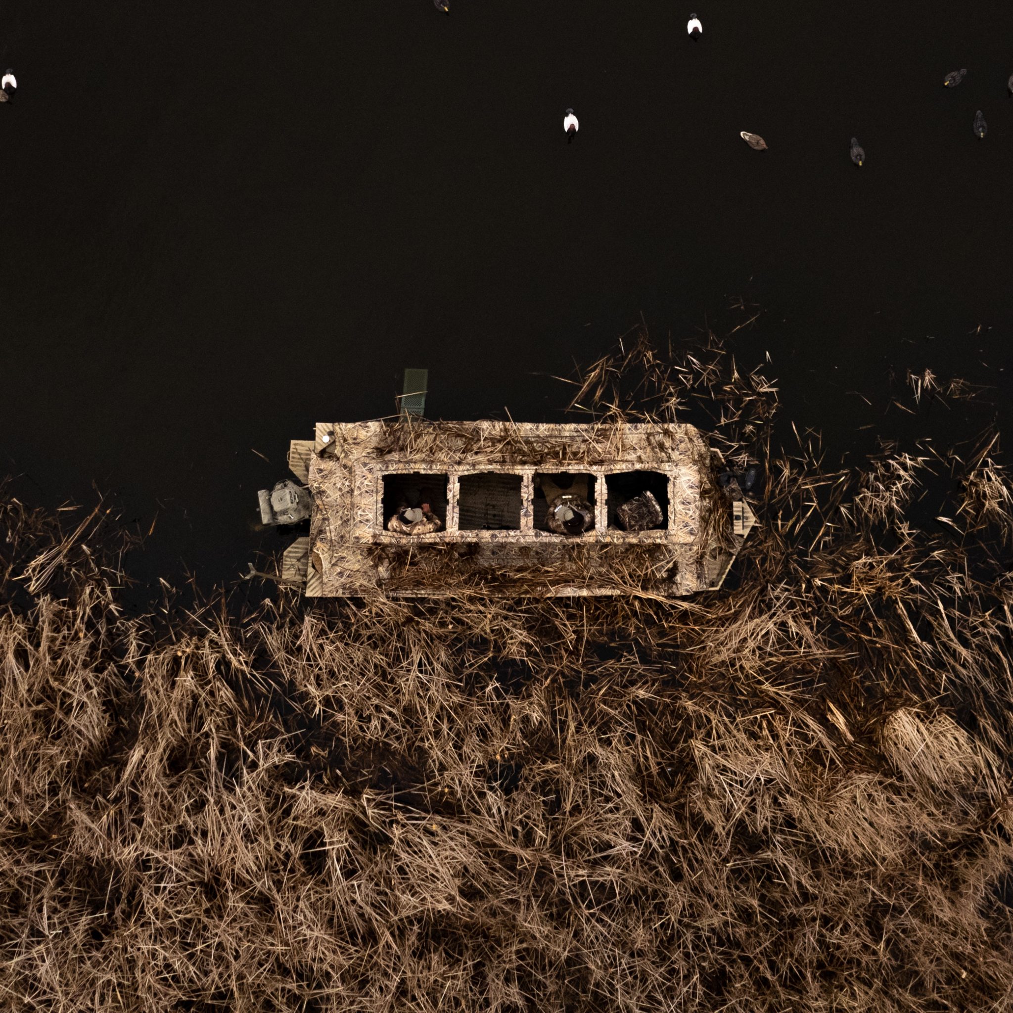 2200 Series Boat Blind - Explore Beavertail