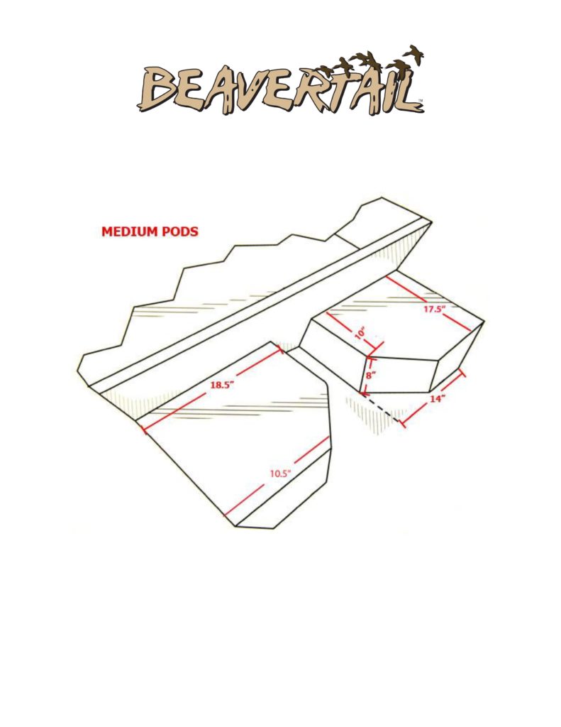 Flotation Pods (Medium) - Explore Beavertail
