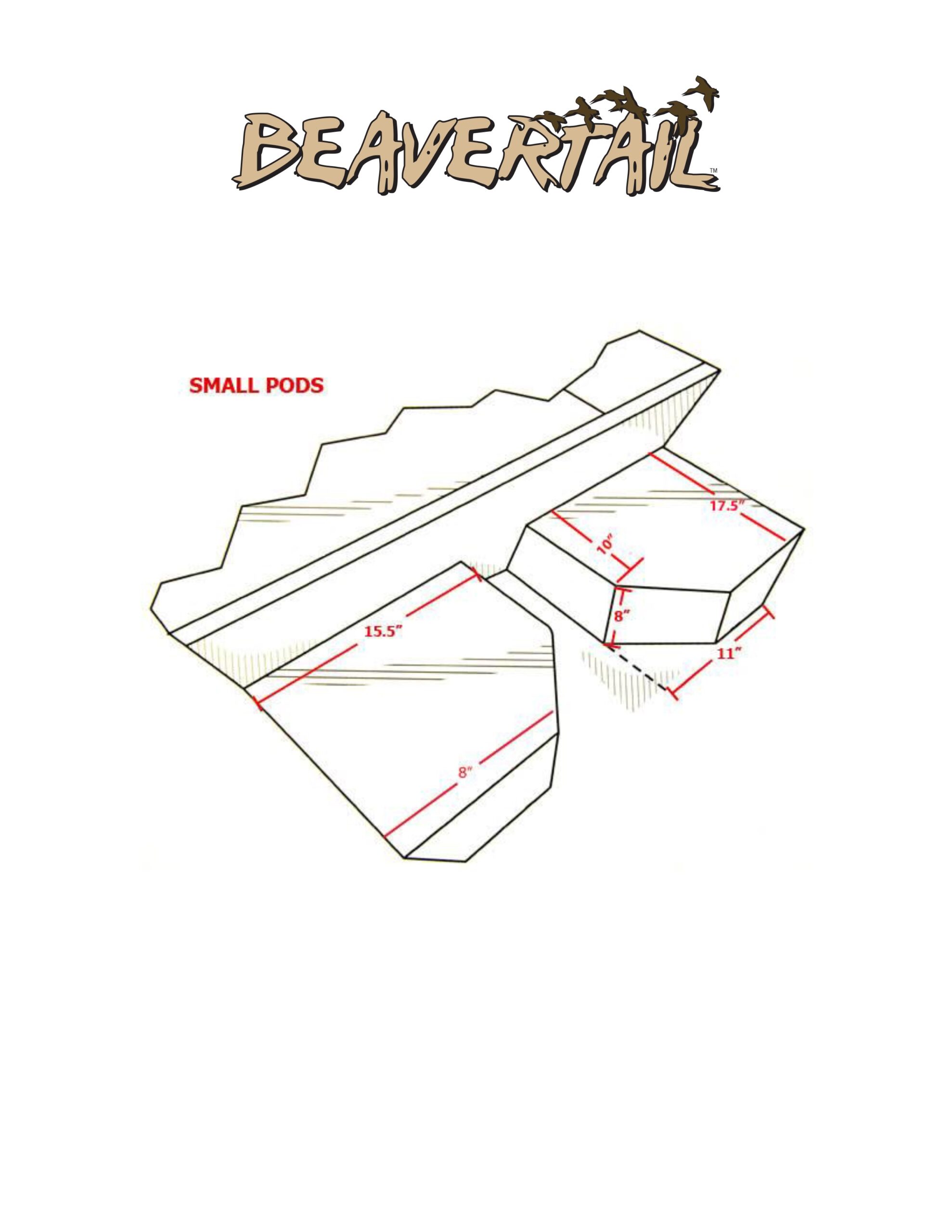 Flotation Pods (Small) - Explore Beavertail